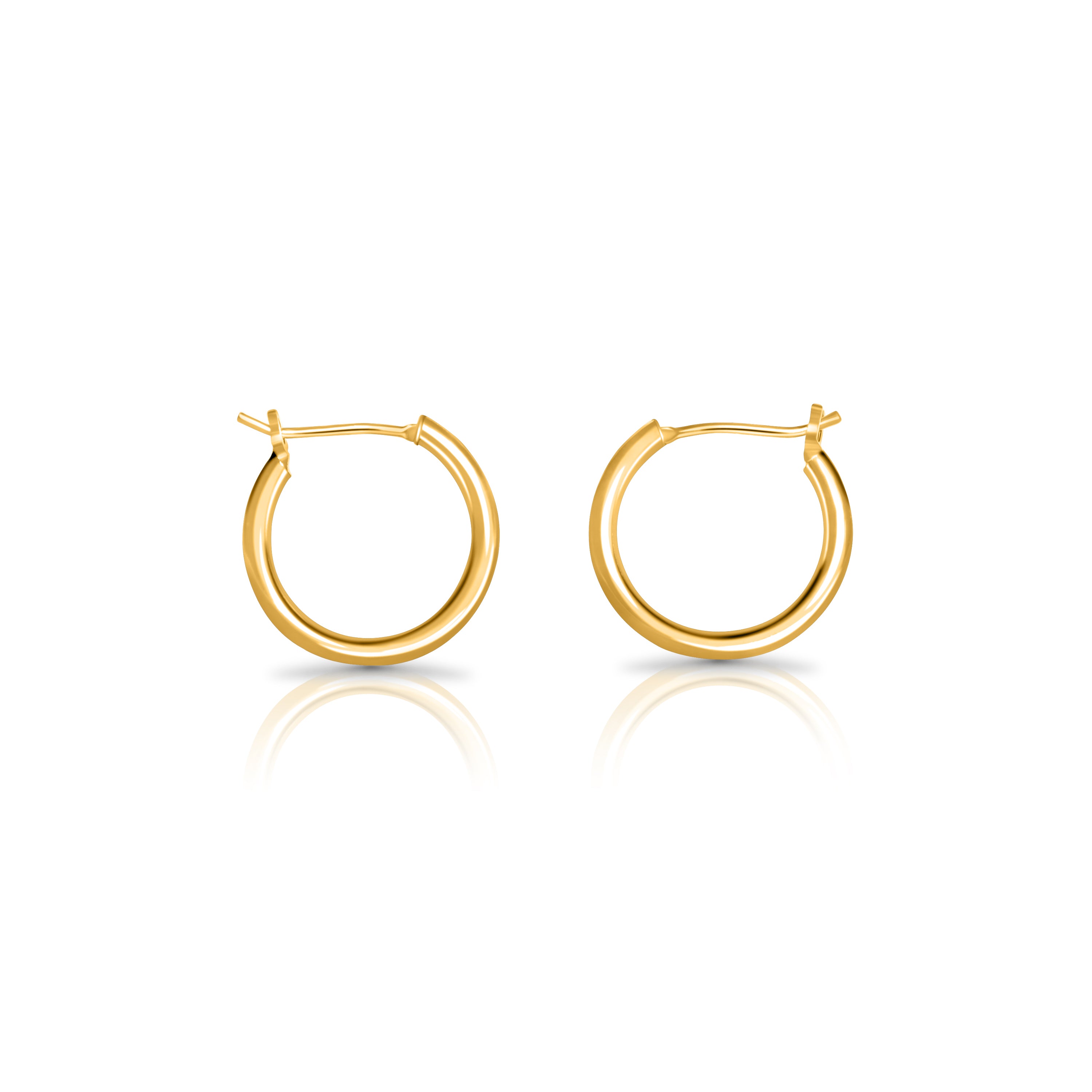 Gemma Hoop Earrings – Sunday Jewels