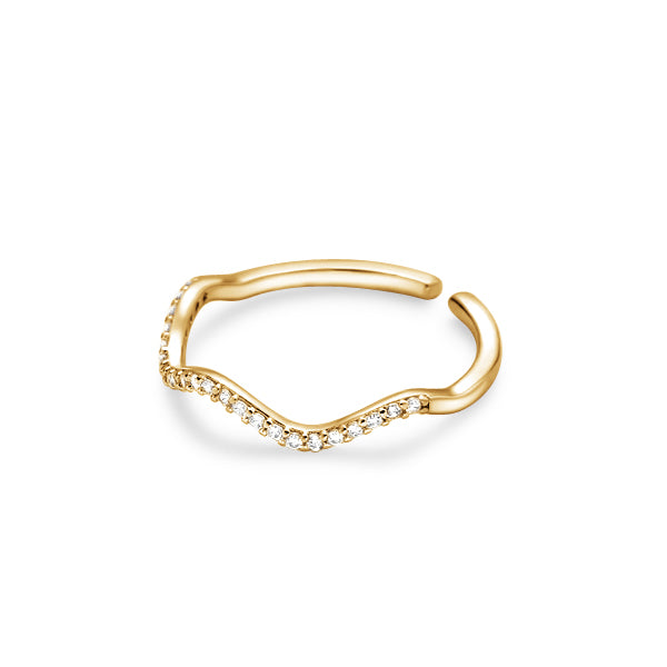 Wave Ring – Sunday Jewels