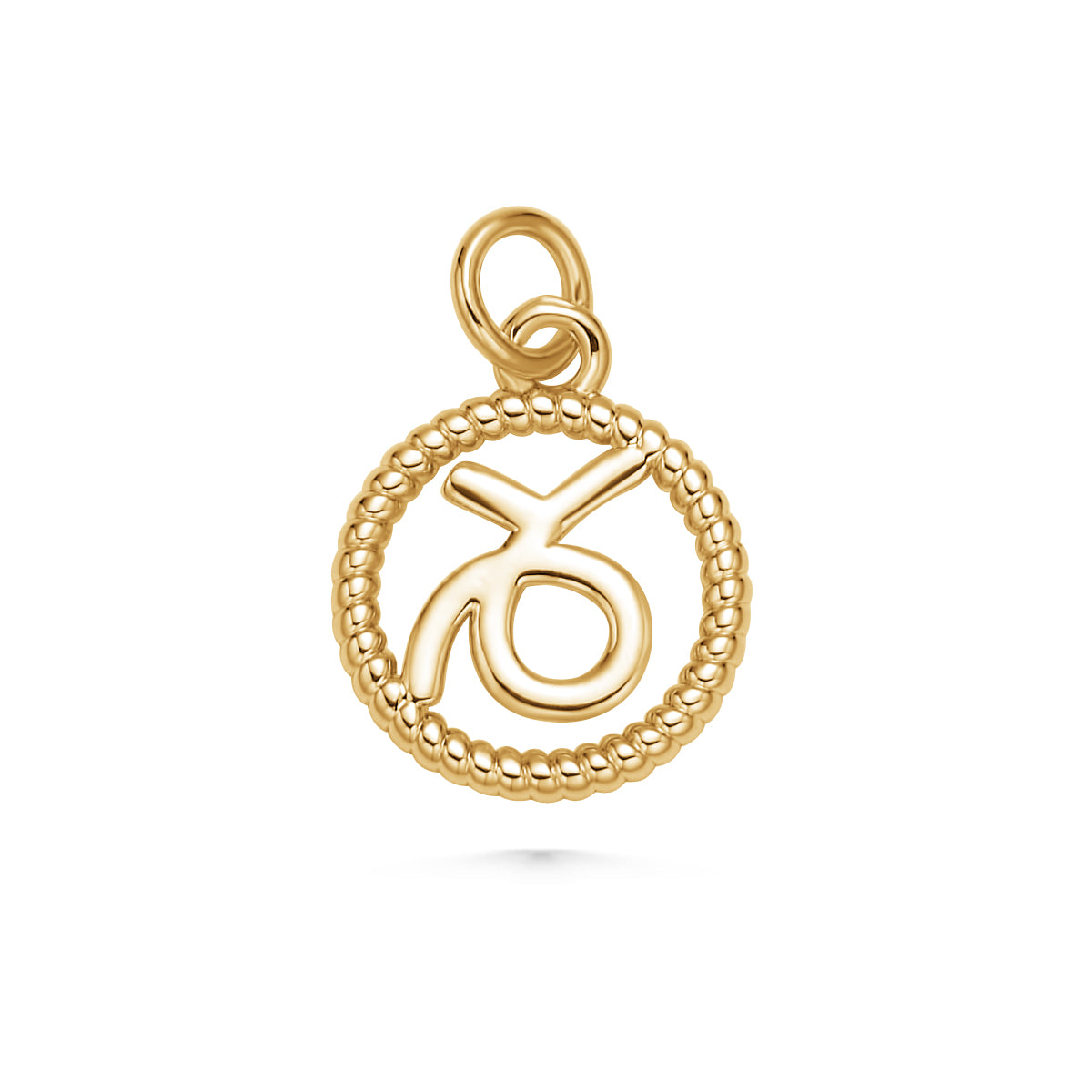 Gold Filled - Astrological Zodiac Open Rope Charms – Sunday Jewels