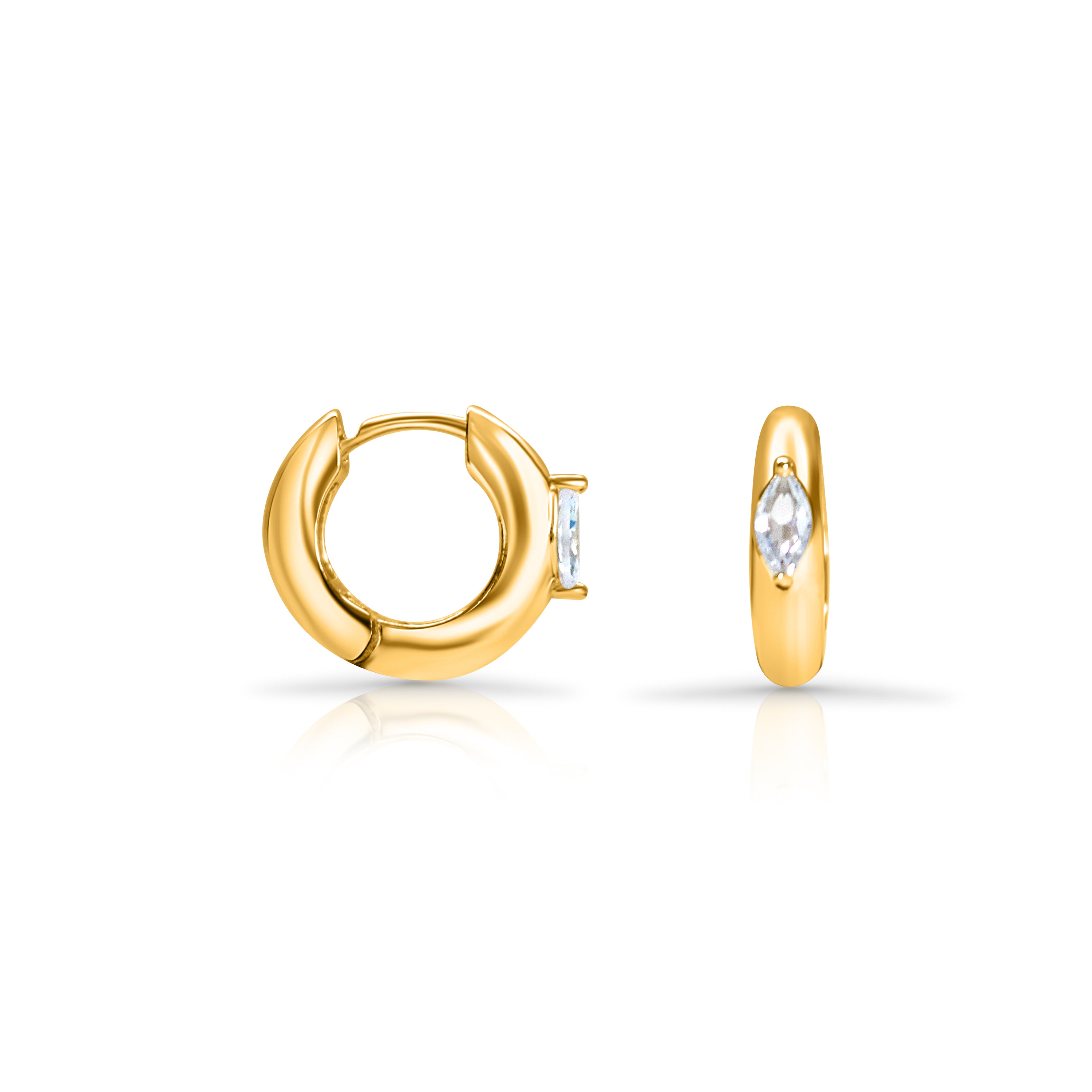 Iris Hoops – Sunday Jewels